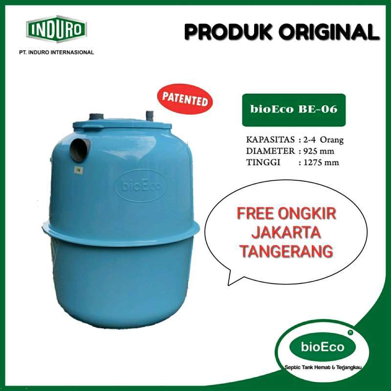 Jual septic tank biotech, sepiteng biofil 850 liter BE 06 di Seller ...