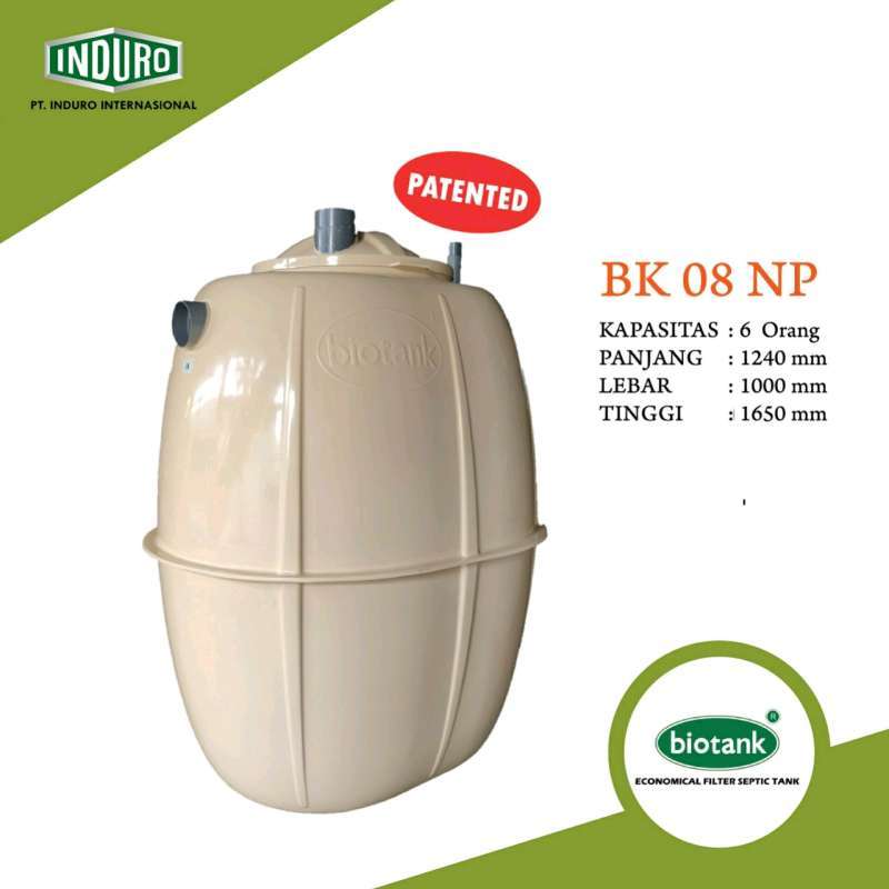 Jual septic tank biotech, sepiteng biofil 850 liter BE 06 di Seller ...