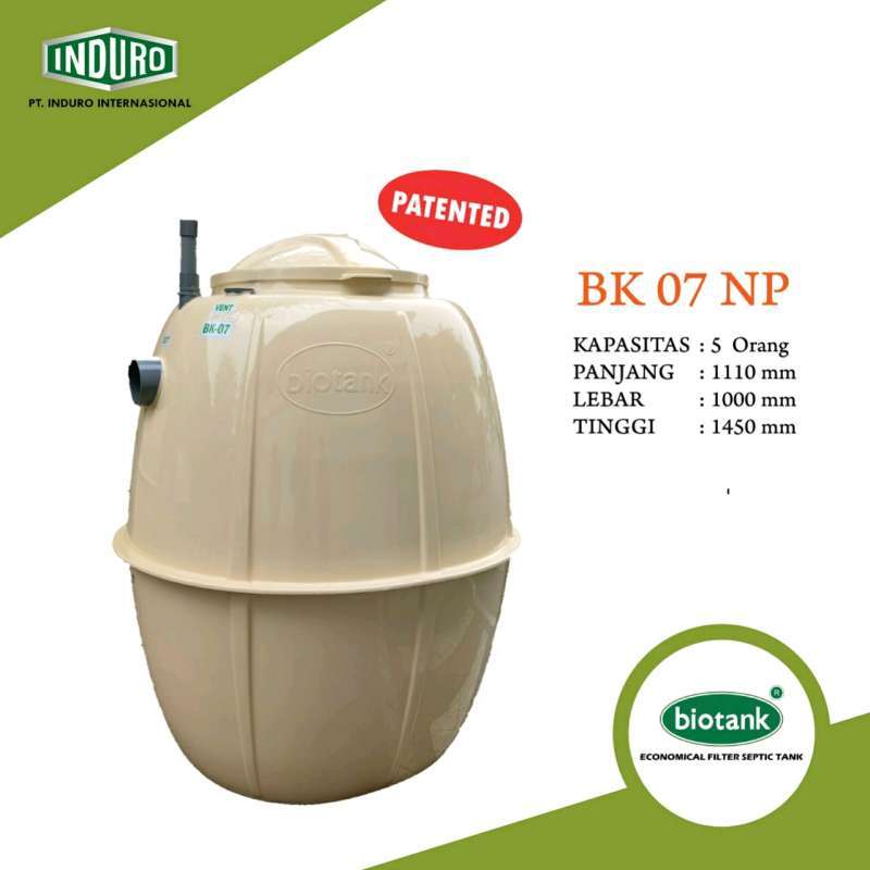 Jual septic tank biotech, sepiteng biofil 850 liter BE 06 di Seller ...
