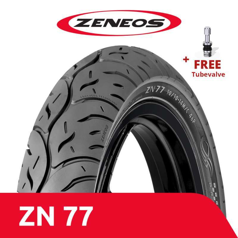 Promo Ban Belakang Motor Zeneos 90/90 -14 Zn 77 Tubeless Honda Beat ...