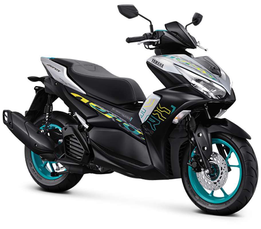 Jual Yamaha Aerox 155 Vva - Yogyakarta Silver Cyan Di Seller Yamaha ...