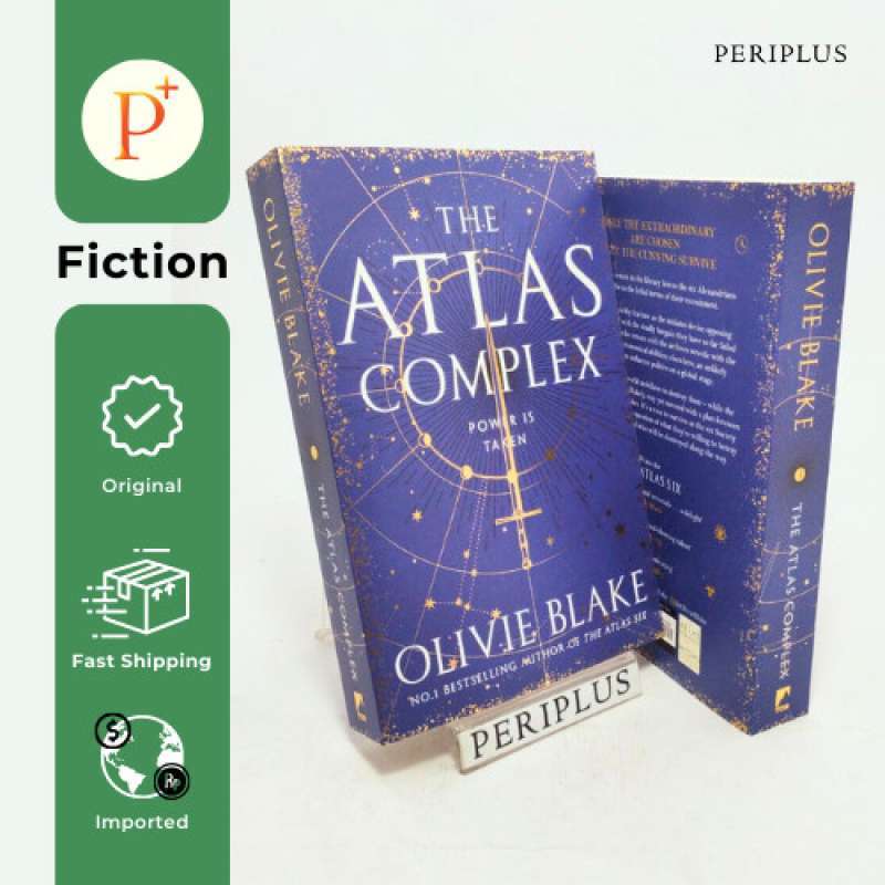 Jual Atlas Complex Original Harga Termurah Juli 2024 | Blibli