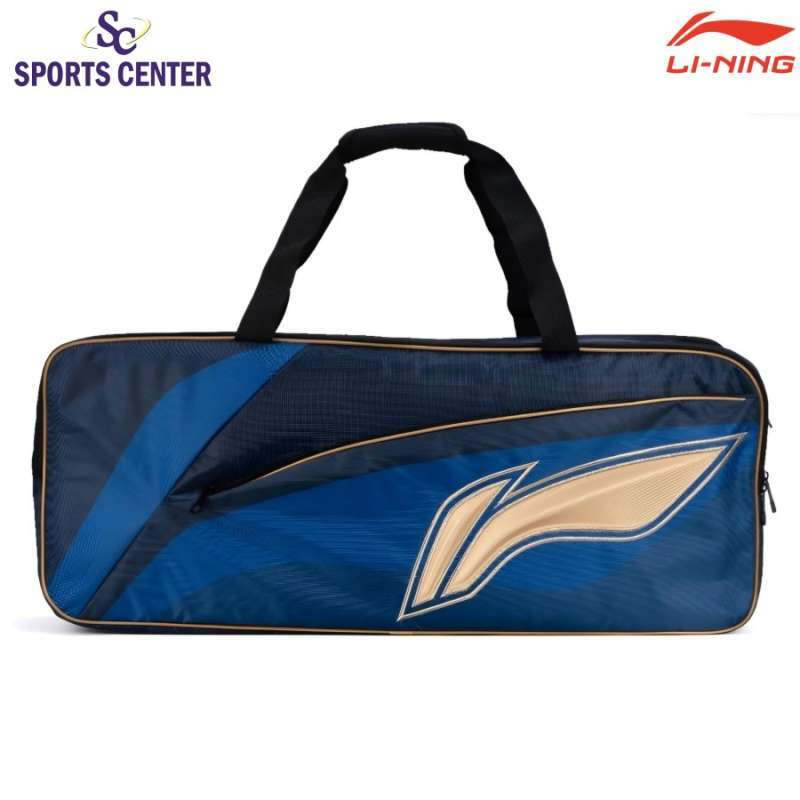 Promo New Tas Badminton Lining 3d Logo Abdt 319 / Abdt319 Blue Diskon ...
