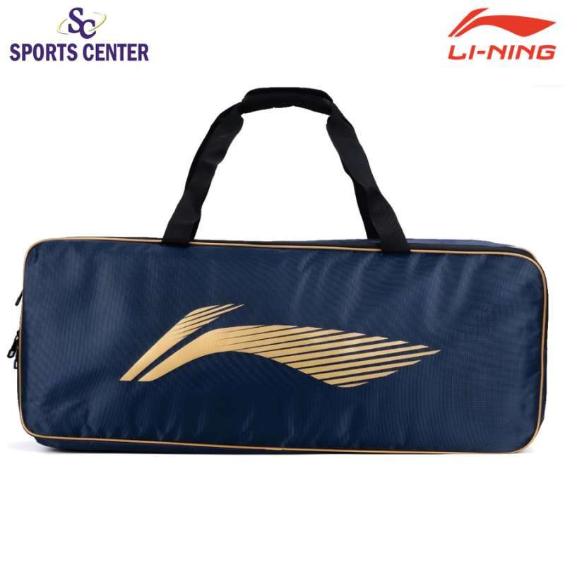 Promo New Tas Badminton Lining 3d Logo Abdt 319 / Abdt319 Blue Diskon ...