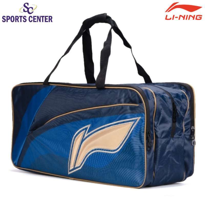 Promo New Tas Badminton Lining 3d Logo Abdt 319 / Abdt319 Blue Diskon ...