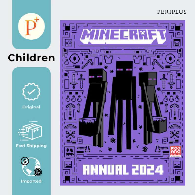 Jual Minecraft Annual 2024 - 9780008537135 di Seller Periplus Official ...