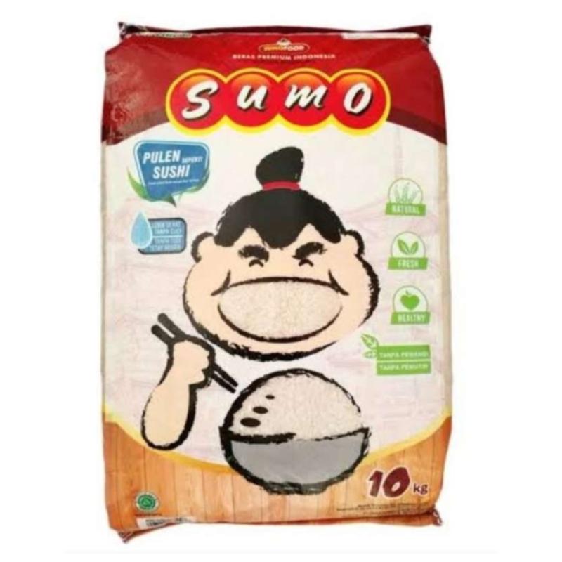 Promo Sumo Beras Premium Packaging Merah 10kg Diskon 4% Di Seller Sumo ...