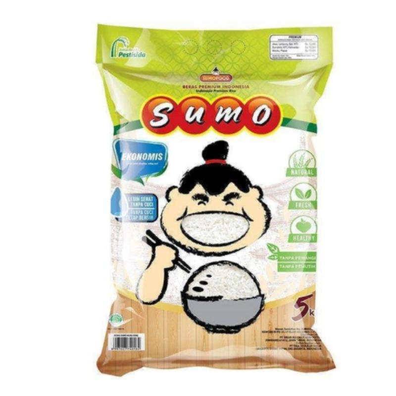 Promo Sumo Beras Premium Packaging Hijau 5Kg Diskon 7% di Seller Blibli ...