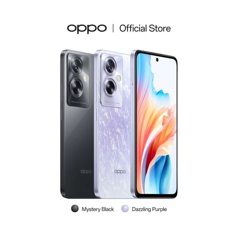 Jual OPPO A79 5G NFC 8GB/256GB [5000 mAh Battery, 33W SUPERVOOC, 50MP ...