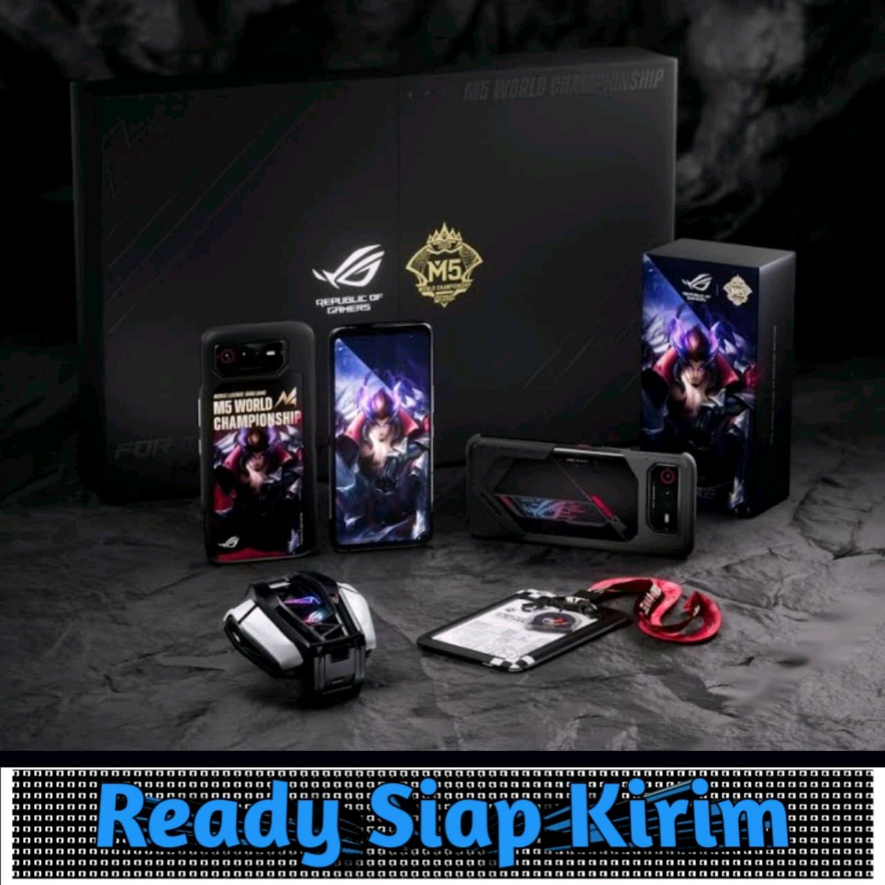 Jual Asus Rog Phone 6 Mlbb Gift Box Di Seller Anteroid - Anteroid ...