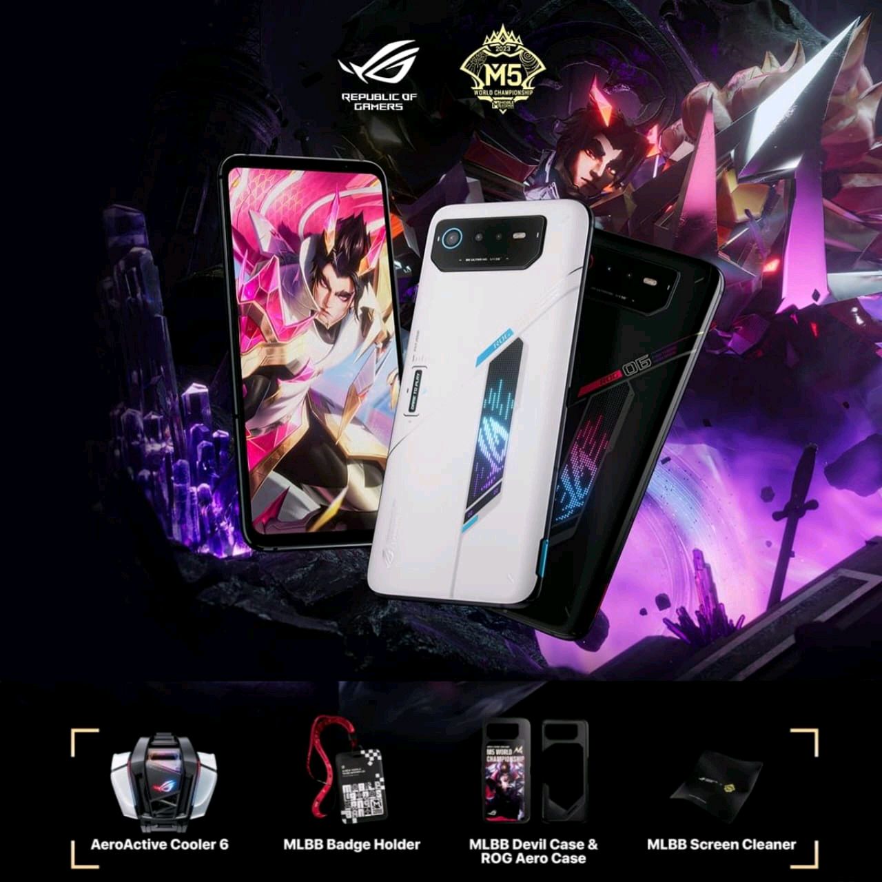 Jual Asus Rog Phone 6 Mlbb Gift Box Di Seller Anteroid - Anteroid ...