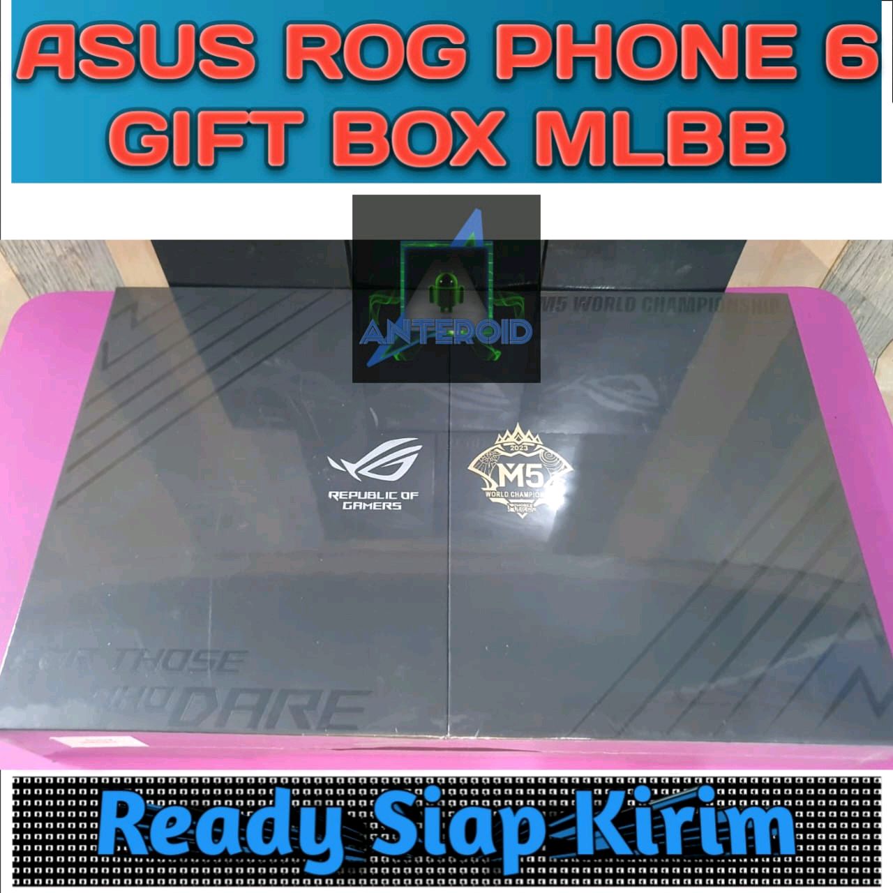 Jual Asus Rog Phone 6 Mlbb Gift Box Di Seller Anteroid - Anteroid ...