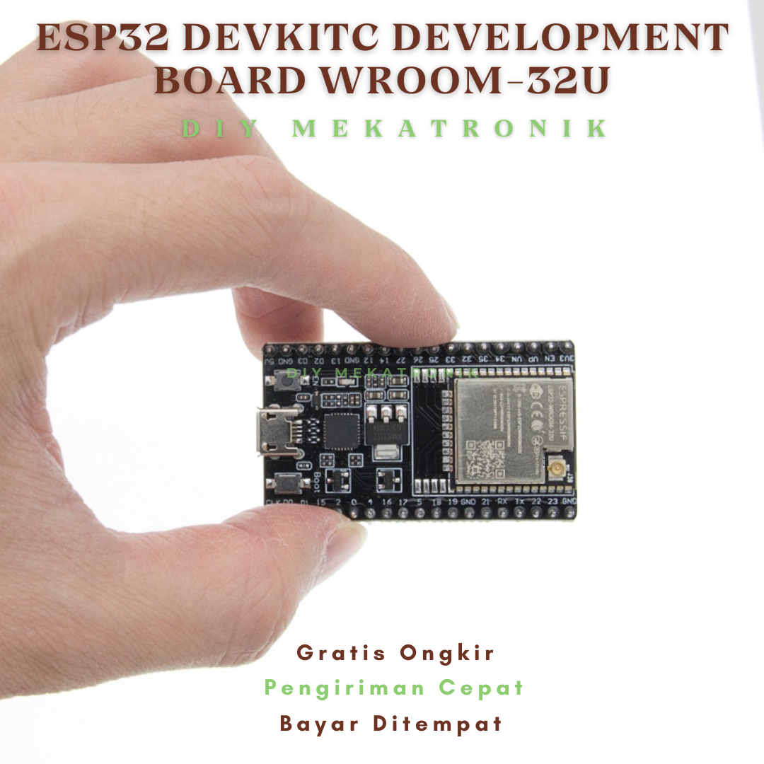 Jual Esp32 Devkitc Development Board Wroom-32u Esp-32 Esp32-devkitc ... Jual Esp32 Devkitc Development Board Wroom-32u Esp-32 Esp32-devkitc ...