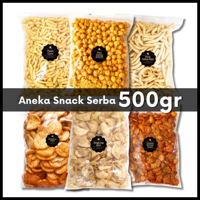 Jual Aneka Snack 500 Gram / Cemilan / Camilan Grosir / Grosiran Kilo Kiloan - Kacang Umpet Manis ...