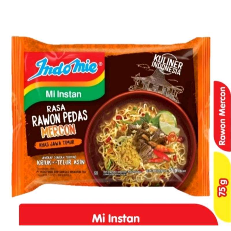 Jual Indomie Kuah Rasa Rawon Pedas Mercon Di Seller Berkah Fortuna19 ...