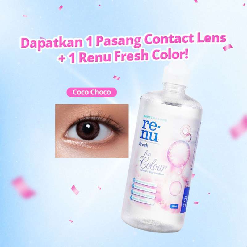 Promo 1+1 Coco Choco & Renu Fresh Color 355ml (exp November 2024 ...