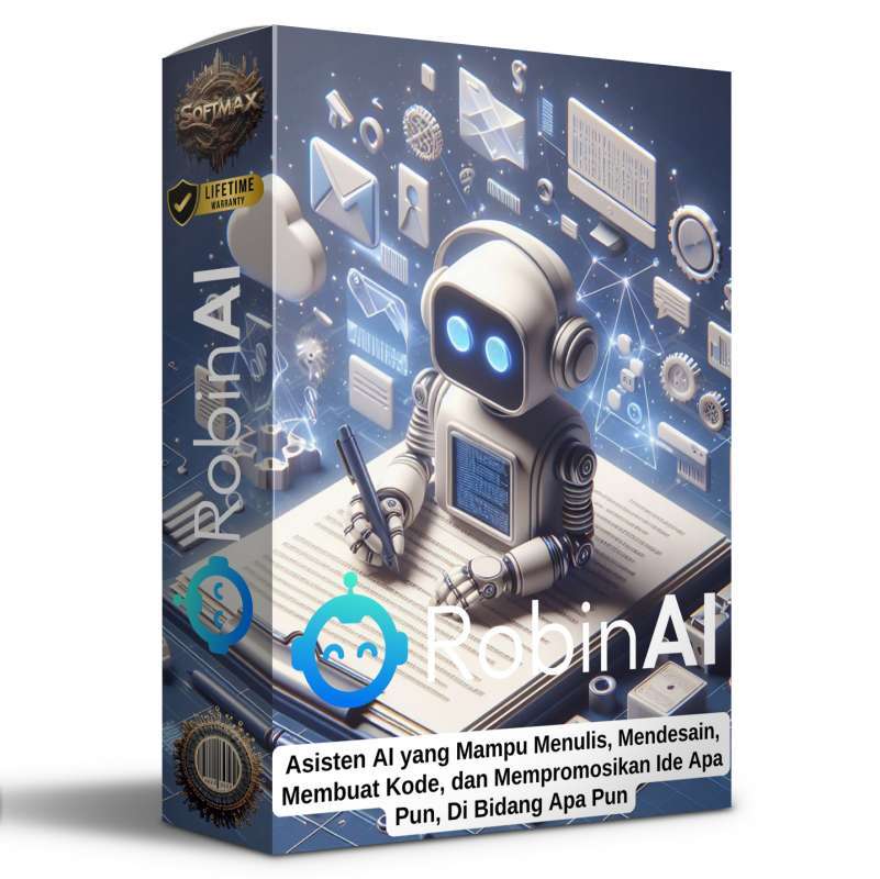 Jual Robin.AI - Tanpa Drama, Tanpa Extra Biaya, Bersama , Semua Jadi Makin Gampang - Reseller ...