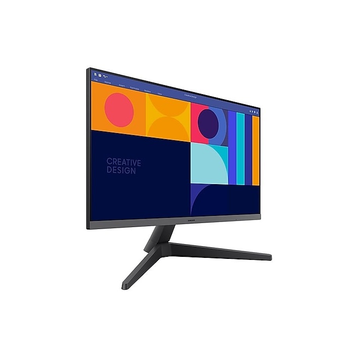 Promo Samsung Ls24c330gaexxd Essential Monitor 24-inch Ips Refresh Rate ...