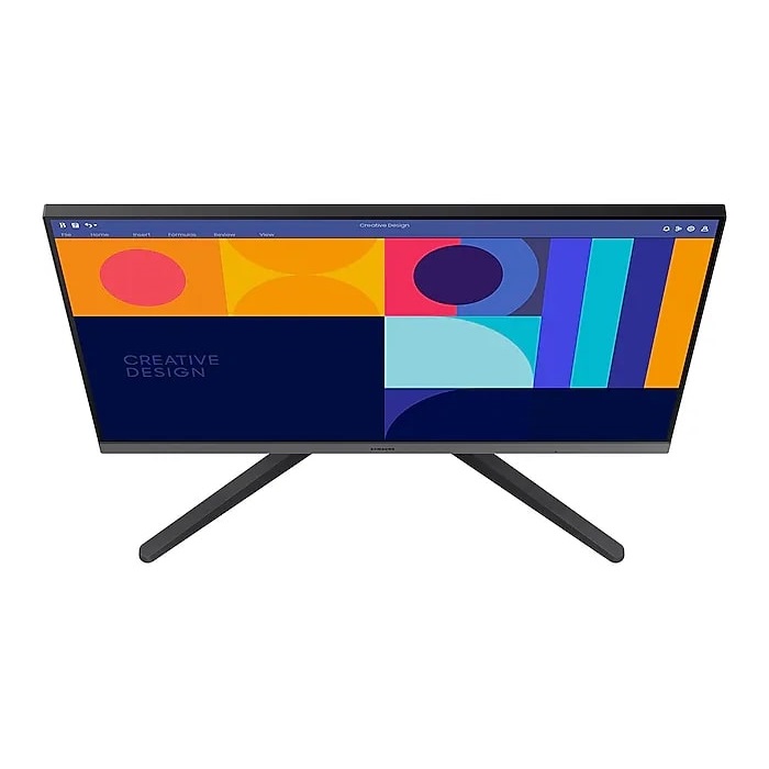 Promo Samsung Ls24c330gaexxd Essential Monitor 24-inch Ips Refresh Rate ...