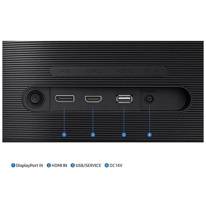 Promo Samsung Ls24c330gaexxd Essential Monitor 24-inch Ips Refresh Rate ...