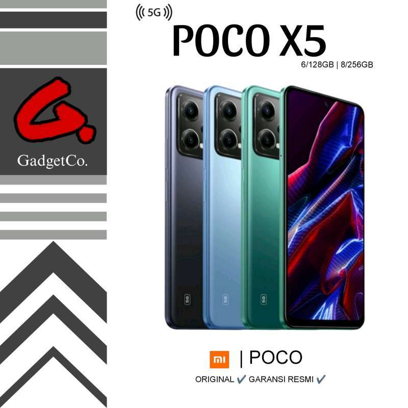 Harga Poco X5 5G - Spesifikasi Lengkap Agustus 2024