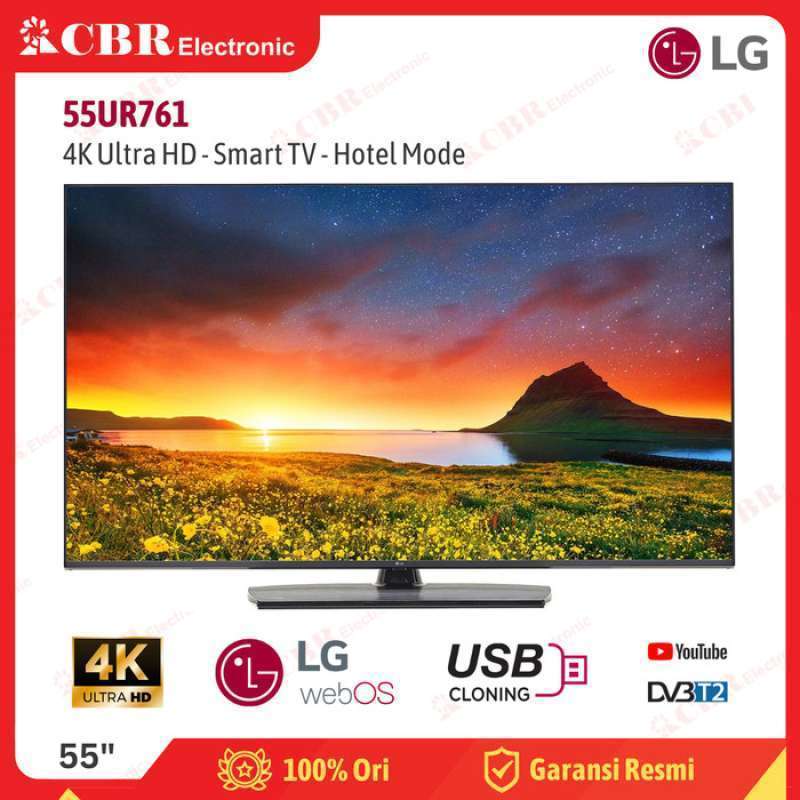 Jual Tv Lg 55 Inch Led 55ur761 (hotel Mode-pro Centric Smart) Di Seller ...