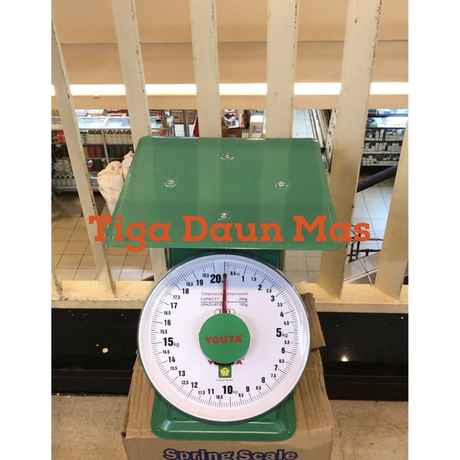 Jual Timbangan Kualitas Vietnam Youta 20 Kg Timbangan Duduk Jarum 20 Kg - Rata Di Seller Tdm ...