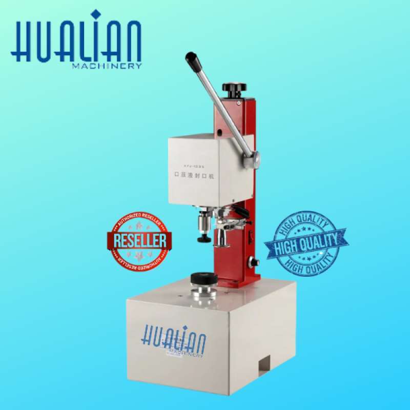 Jual Manual Capping Machine 💯 Harga Murah & Kualitas Terbaik April 2026