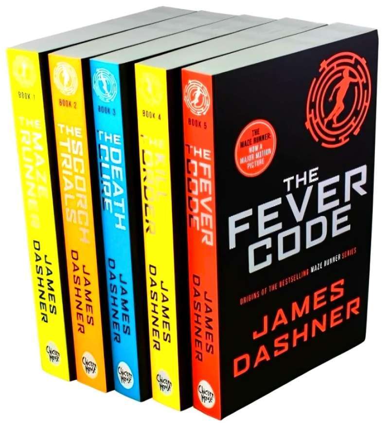 Promo The Maze Runner Series (5 Books Boxset) Diskon 71% Di Seller Big ...