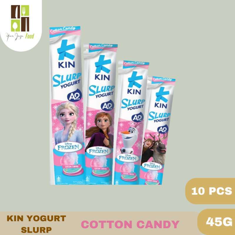 Jual Kin Bulgarian Yogurt Slurp Kids / Youghurt Blueberry / Strawberry / Original / Marshmellow ...
