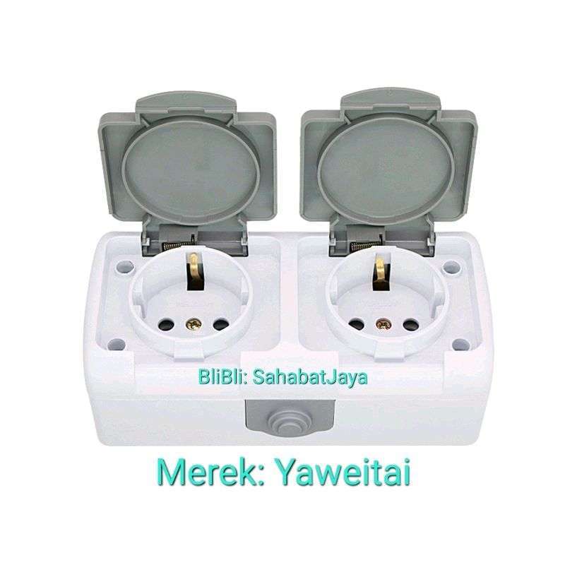 Jual Stop Kontak Broco Atlantic Double 💯 Harga Murah & Kualitas Terbaik ...