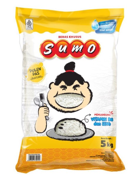 Jual Sumo Beras Khusus Packaging Kuning 5kg Di Seller Sumo Beras Store ...