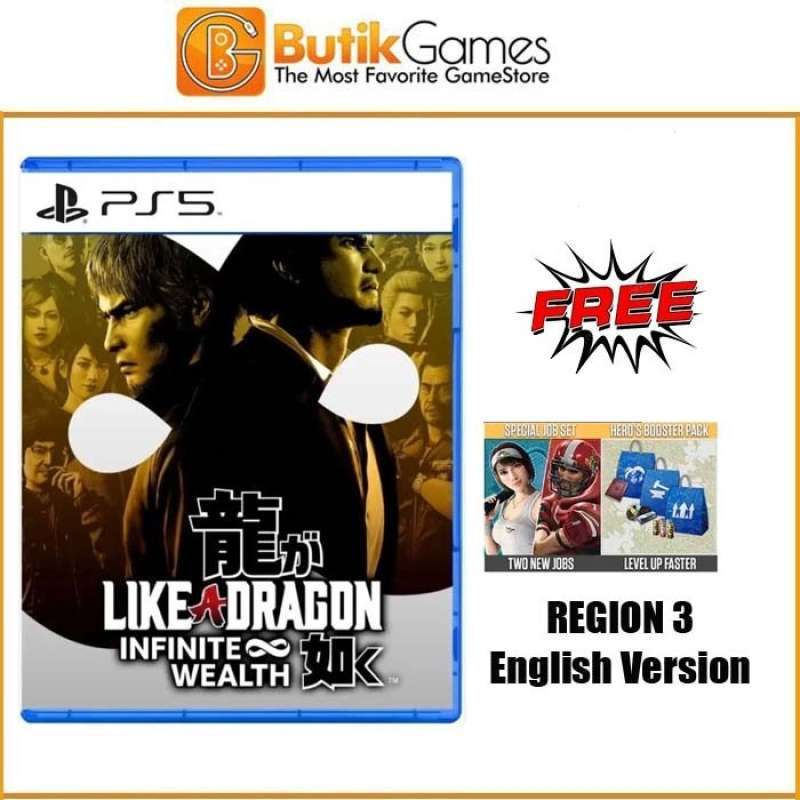 Jual Yakuza Like A Dragon Infinite Wealth Ps4 Di Seller Butikgames ...