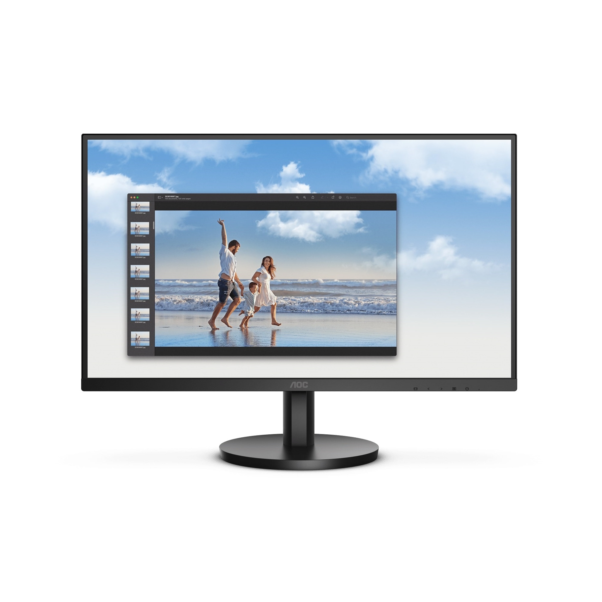 Promo Aoc 22b3hm 22 Inch Monitor Va Fhd 75hz 4ms Diskon 42% Di Seller ...