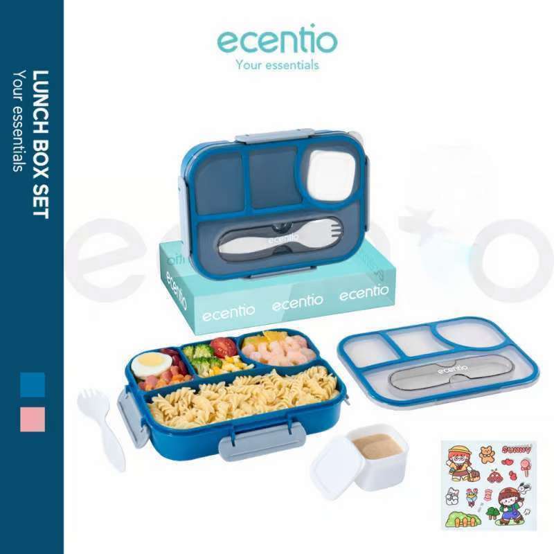Jual Lunch Box Escentio 💯 Harga Murah & Kualitas Terbaik Agustus 2025