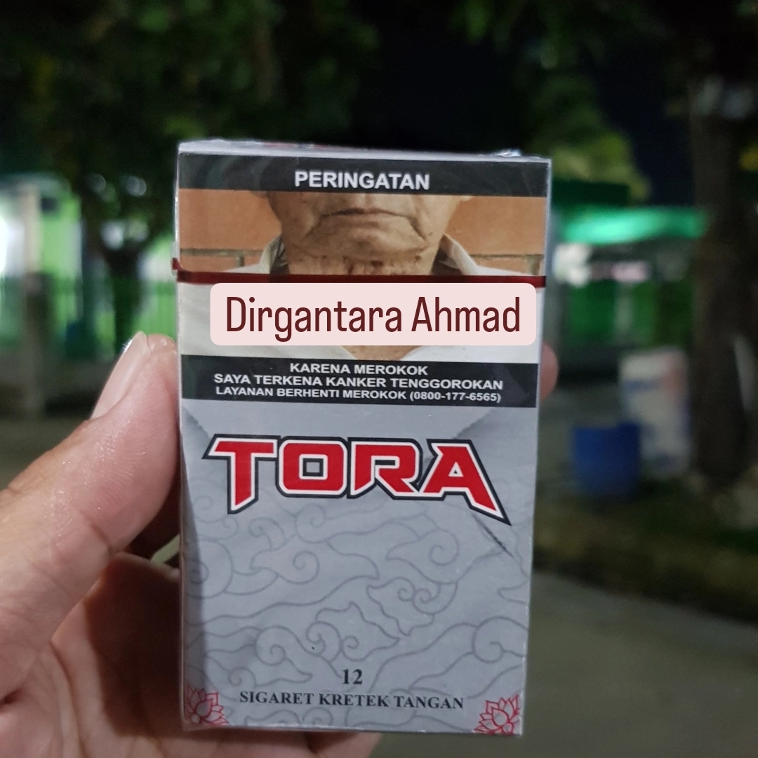 Promo Rokok TORA 12 Batang Kretek Diskon 35% di Seller Dirgantara Ahmad ...