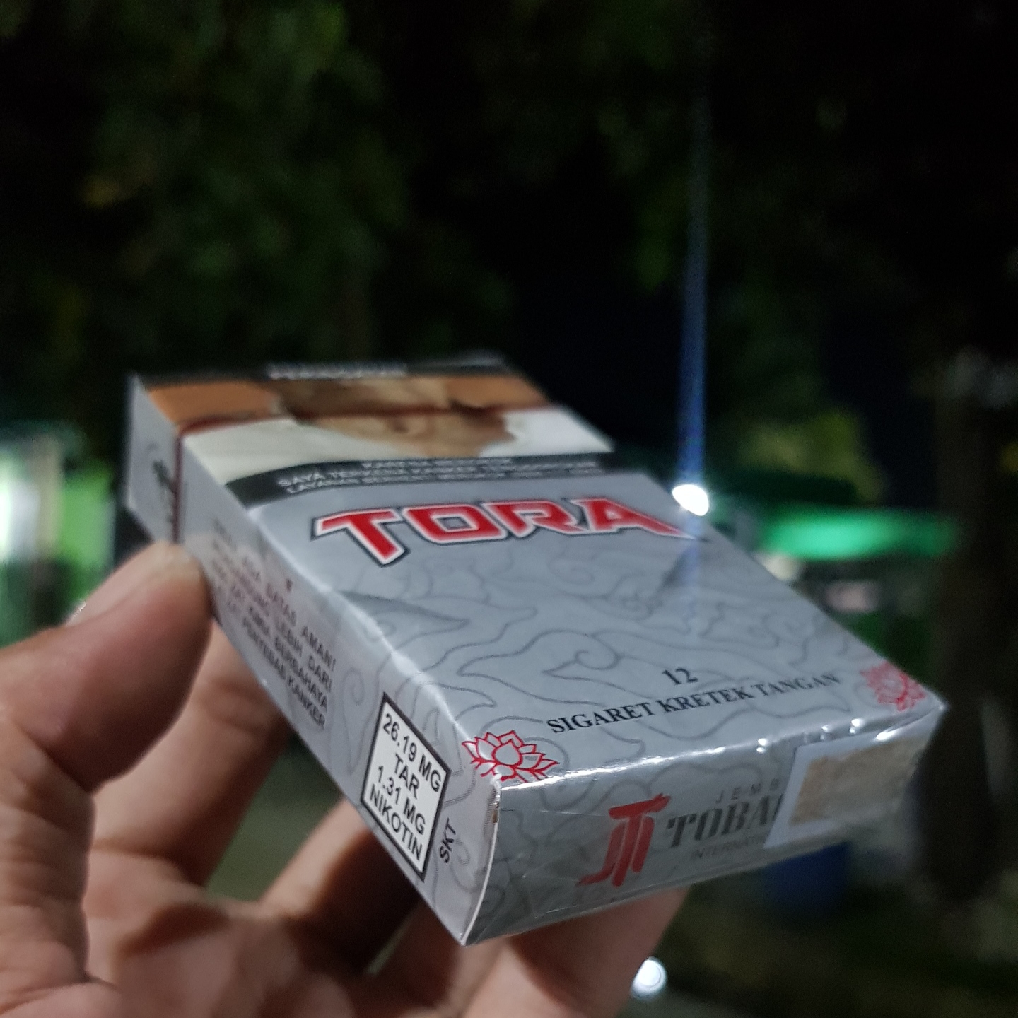 Promo Rokok TORA 12 Batang Kretek Diskon 35% di Seller Dirgantara Ahmad ...