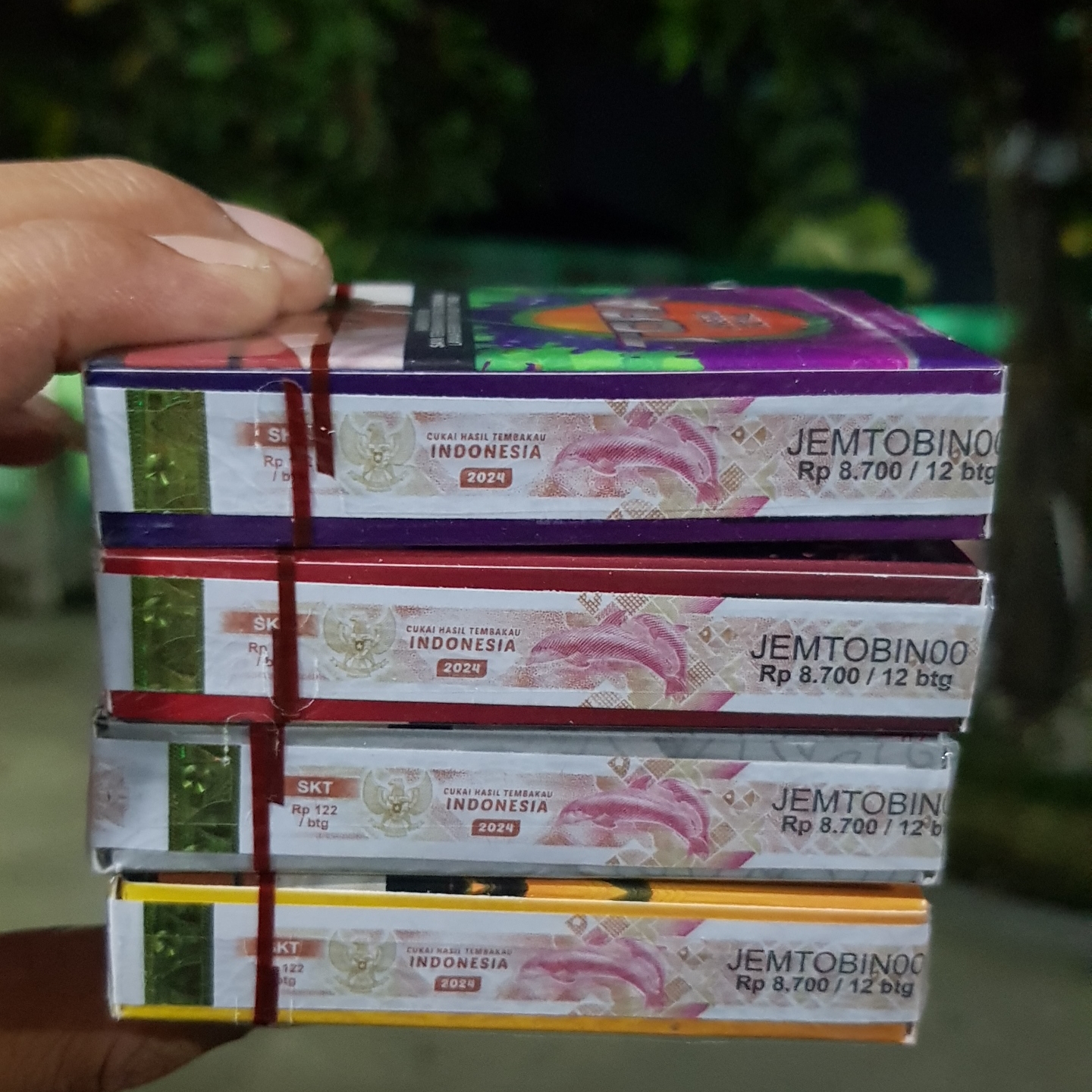 Promo Rokok TORA 12 Batang Kretek Diskon 35% di Seller Dirgantara Ahmad ...