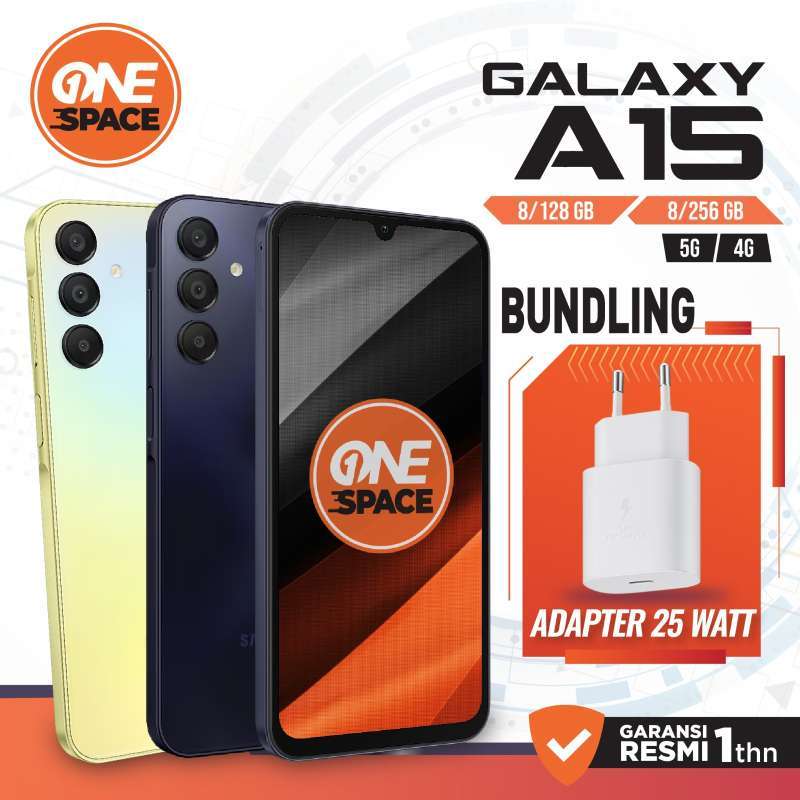 Promo Samsung Galaxy A15 4g 5g 8/128 8/256 8gb 128gb 256gb Garansi ...