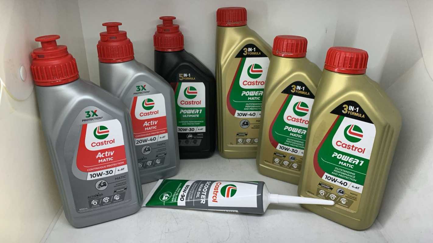 Promo Castrol Pelumas Motor Matic Varian 800ml & 1 Liter (dijamin Asli ...