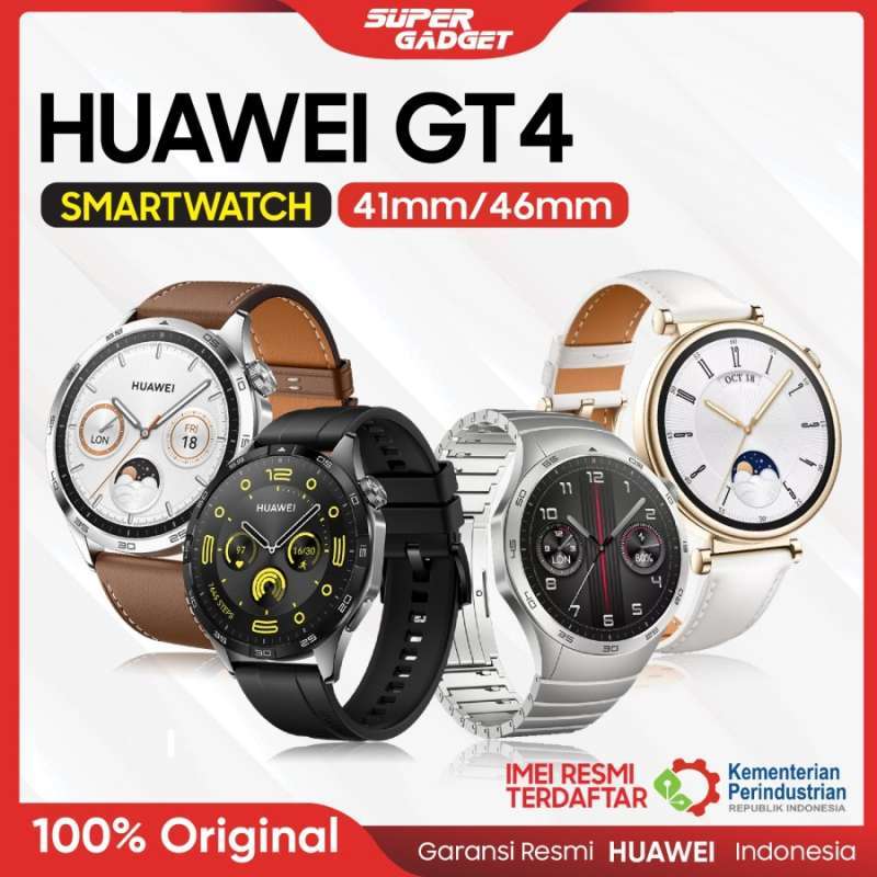 Promo Huawei Watch Gt 4 41mm 46mm Smartwatch Jam Tangan Pintar Gt4 ...
