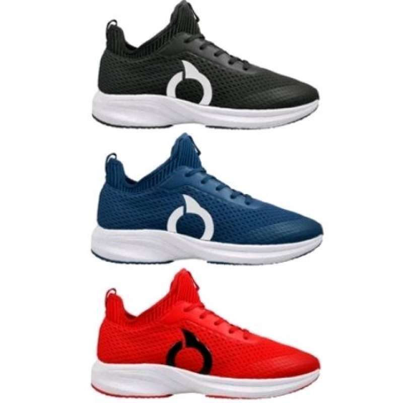 Promo SEPATU LARI ORTUSEIGHT ORTUS MONARCH RUNNING SHOES NEW - 42 BLACK ...