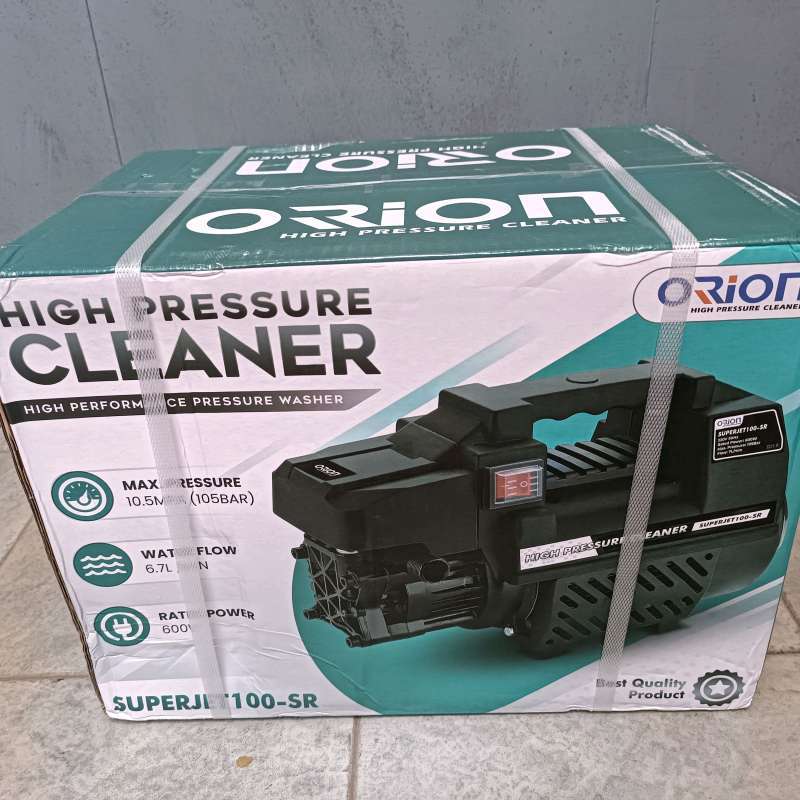 Promo Jet Cleaner Orion Superjet100SR 600watt Alat Steam Cuci Motor ...