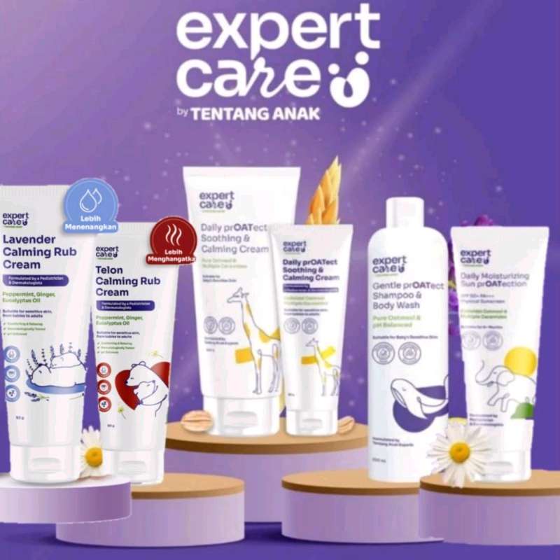 Jual Expert Care Soothing Calming Cream | Telon Calming | Lavender ...