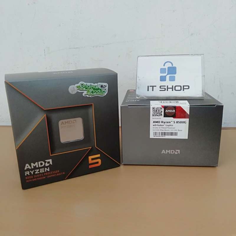 Jual Processor AMD AM5 Ryzen 5 8500G Box di Seller IT Shop Official Store - Mojo, Kota Surabaya ...