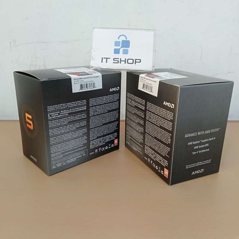 Jual Processor AMD AM5 Ryzen 5 8500G Box di Seller IT Shop Official ...
