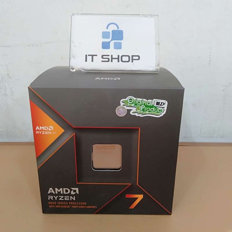 Jual Processor AMD AM5 Ryzen 7 8700G Box di Seller IT Shop Official ...