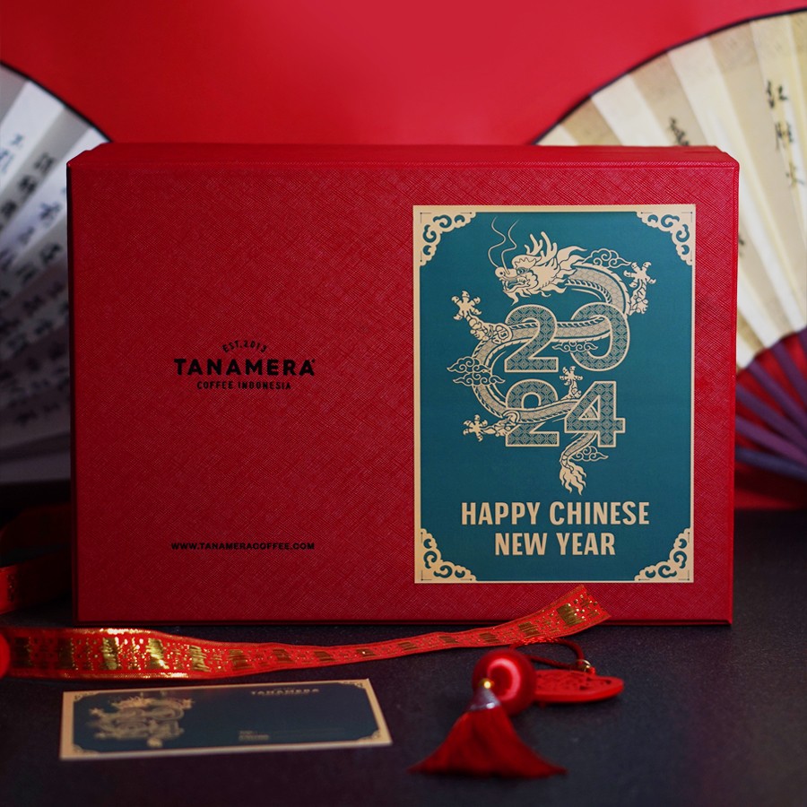 Jual Hampers CNY (Chinese New Year) Tanamera Coffee - The Luckiest ...