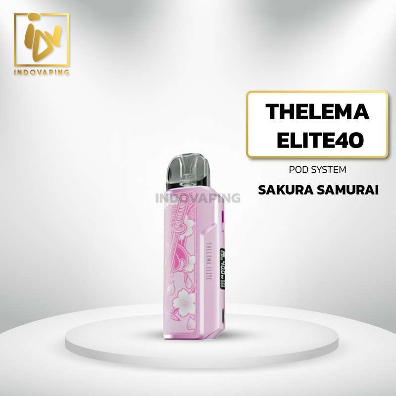 Jual Pod Vapor Vape - Thelema Elite 40 Pod Kit By Lost Vape - Pink ...