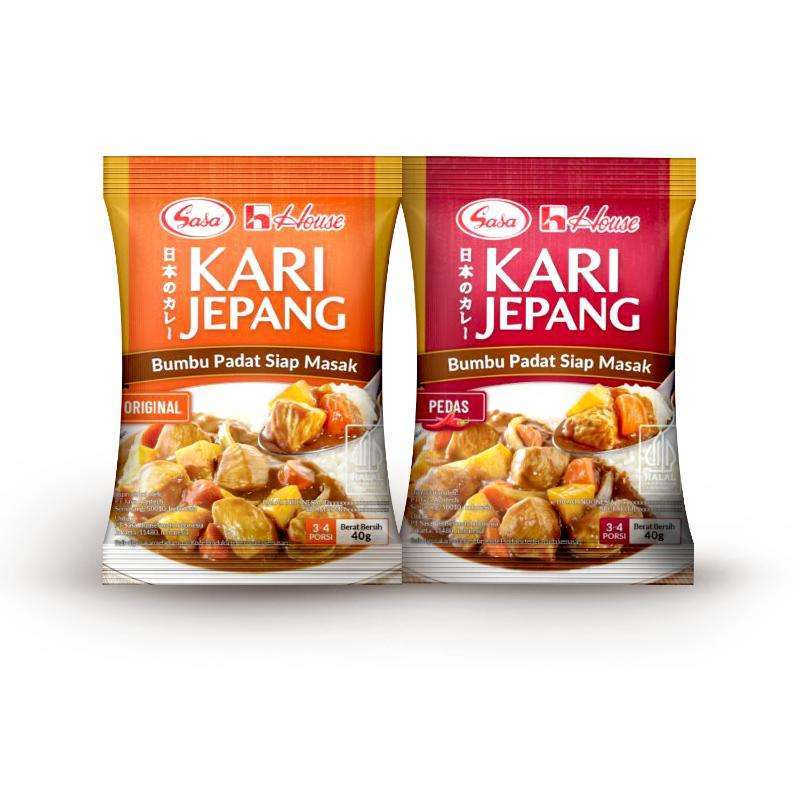 Promo Sasa House Kari Jepang Original [40 G] Diskon 17% Di Seller Sasa Mart - Gudang Blibli | Blibli